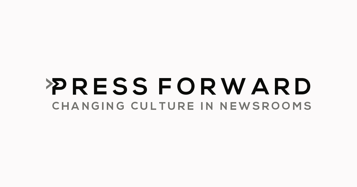Press Forward is ready to address the issue everyone’s been talking ...